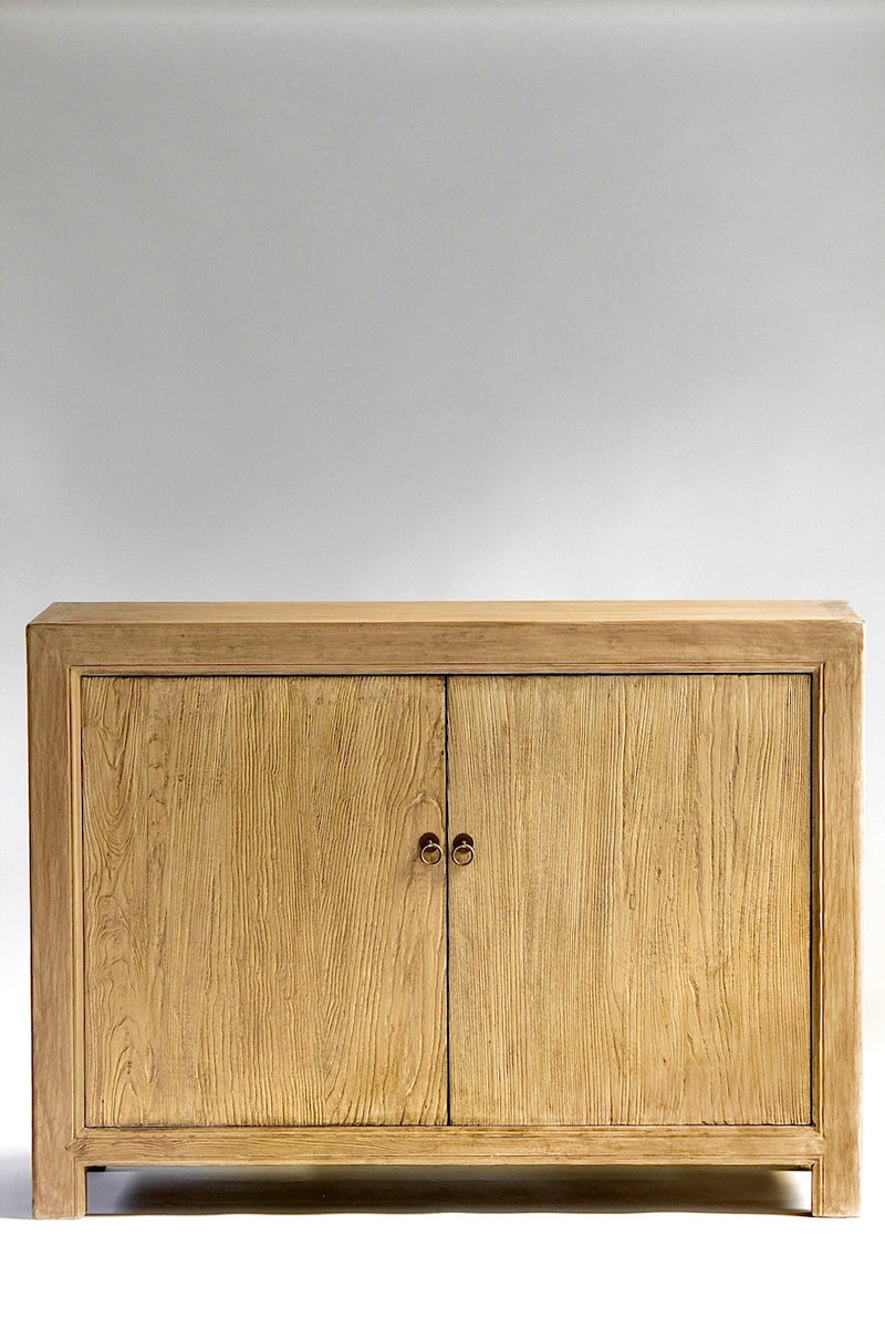 Arlo Two Door Elm Cabinet | Canggu Home