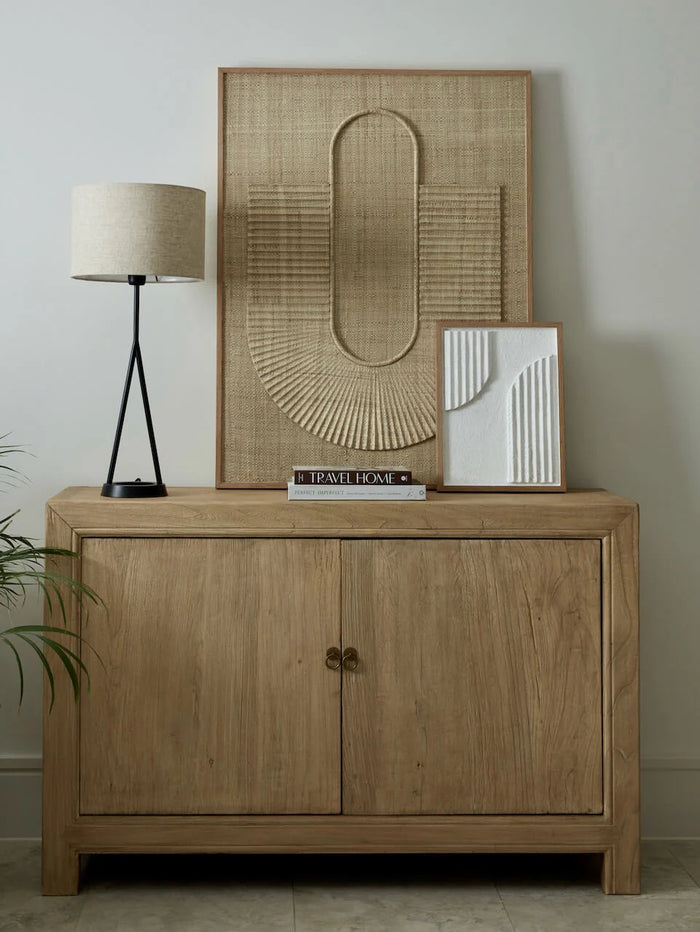 Arlo Two Door Elm Cabinet | Canggu Home