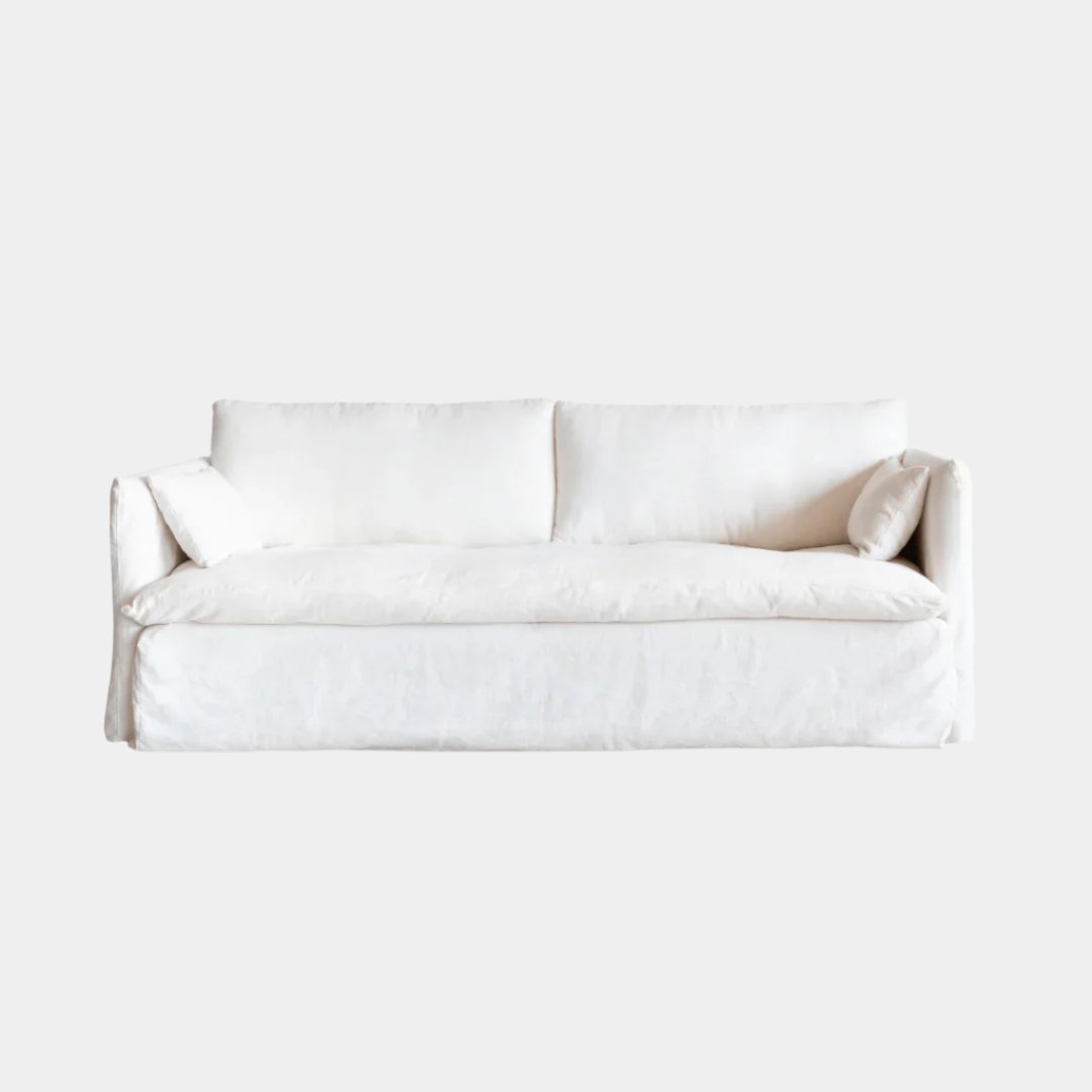 Bria Linen Sofa | Canggu Home