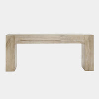 Bristol Console Table White | Canggu Home