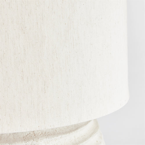 Cream Ceramic Table Lamp | Canggu Home