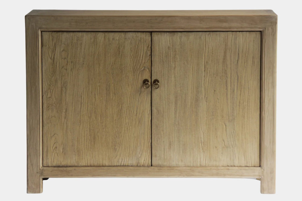 Arlo Two Door Elm Cabinet | Canggu Home