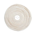 Linen Round Pendant Light | Canggu Home