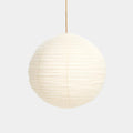 Linen Round Pendant Light | Canggu Home