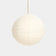 Linen Round Pendant Light | Canggu Home