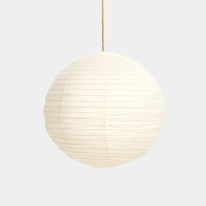 Linen Round Pendant Light | Canggu Home