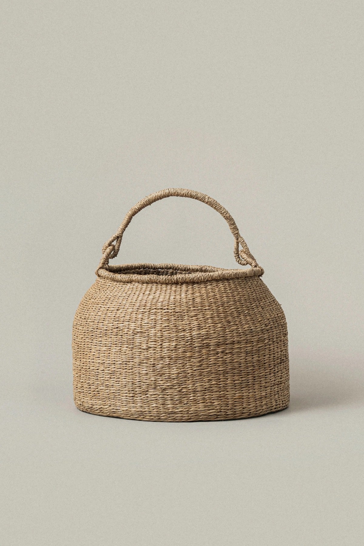 Satna Seagrass Bucket | Canggu Home