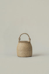 Satna Seagrass Bucket | Canggu Home
