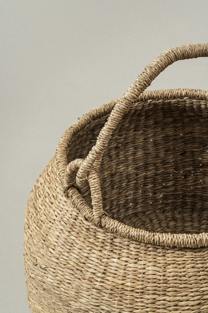 Satna Seagrass Bucket | Canggu Home