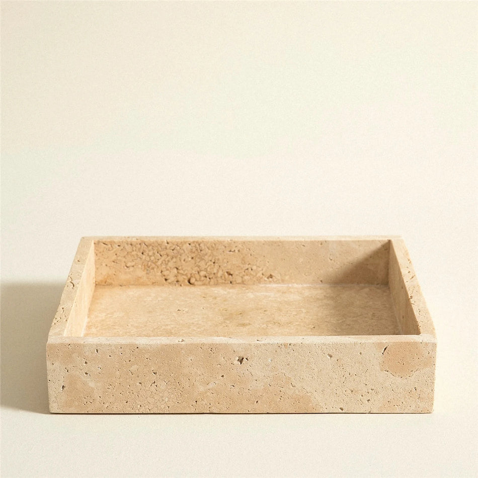 Travertine Tray | Canggu Home