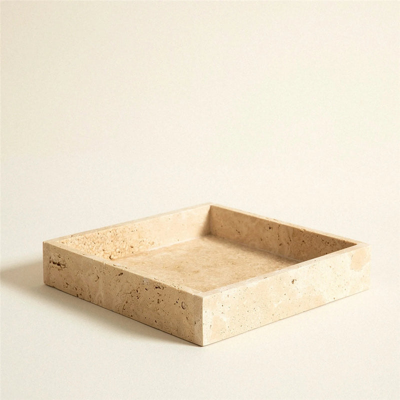 Travertine Tray | Canggu Home