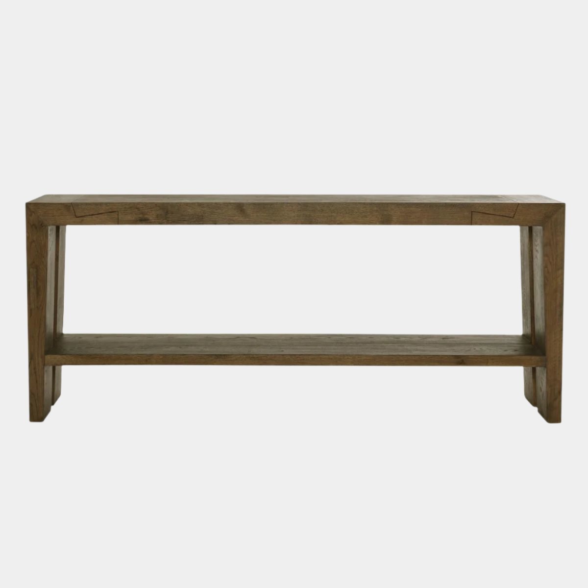 Troy Reclaimed Oak Console Table