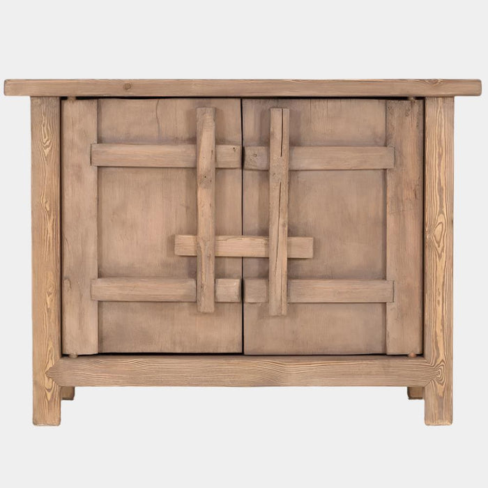 Two Door Elm Cabinet | Canggu Home