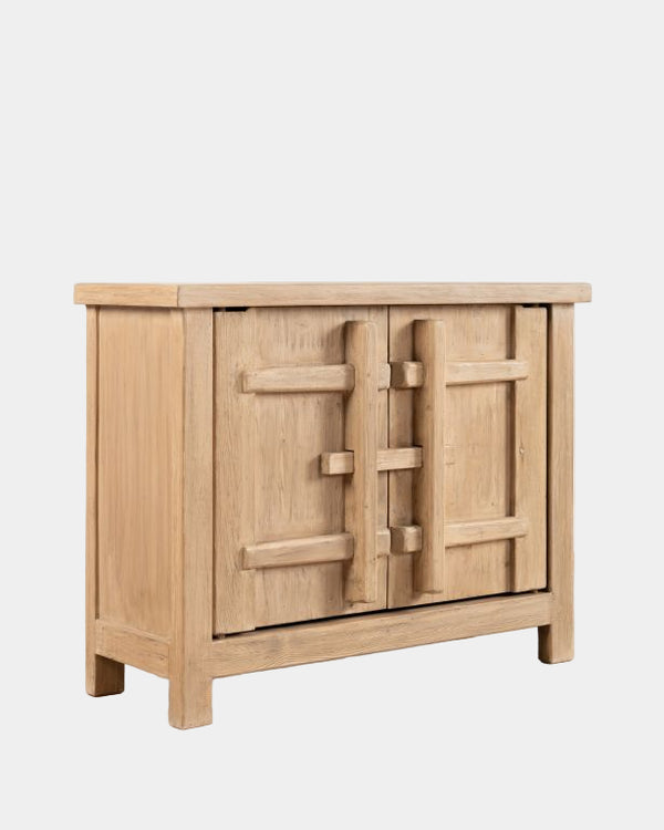 Two Door Elm Cabinet | Canggu Home