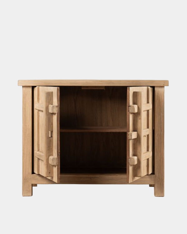 Two Door Elm Cabinet | Canggu Home