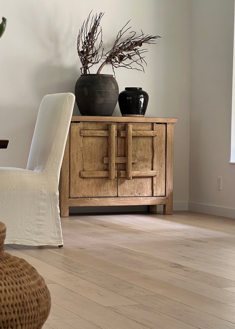 Two Door Elm Cabinet | Canggu Home