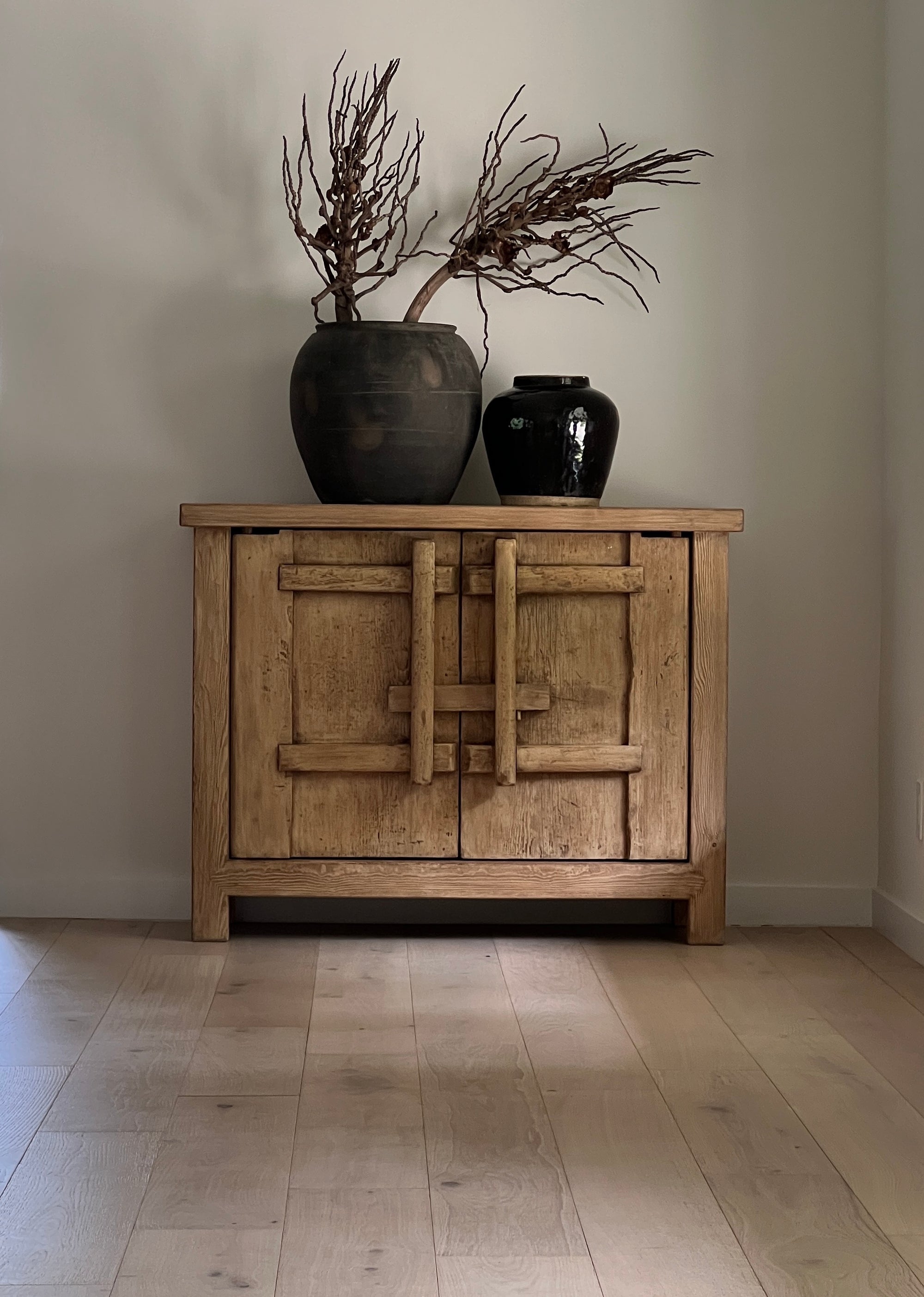 Two Door Elm Cabinet | Canggu Home