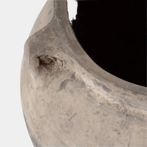 Vintage Grey Pot | Canggu Home